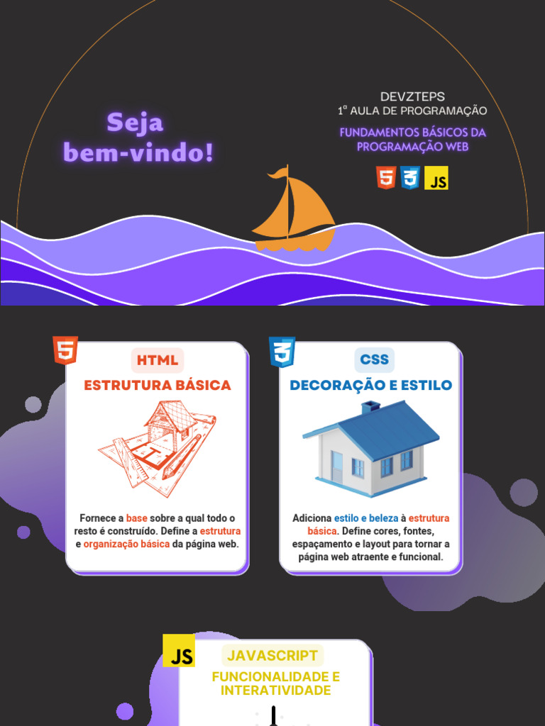 Fundamentos de HTML, CSS e JavaScript | PDF | Rede mundial de ...