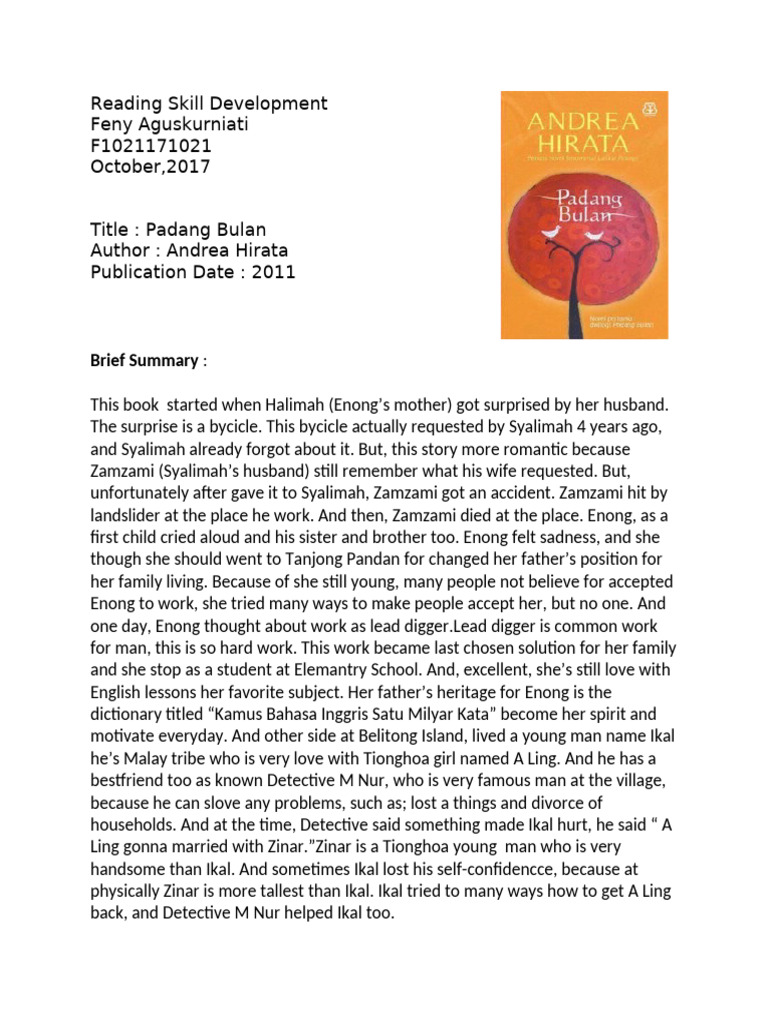 Reading Skill Development | PDF