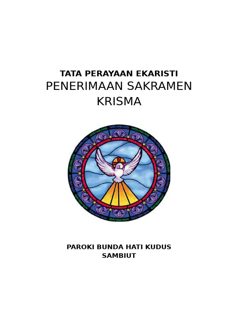 Tata Perayaan Ekaristi | PDF