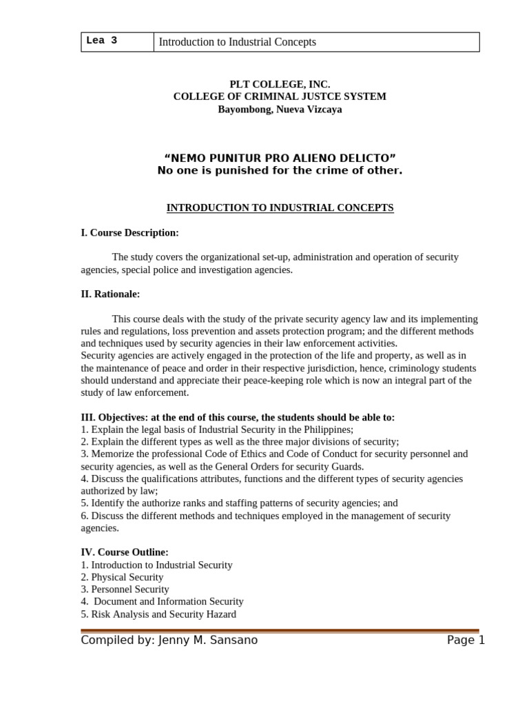 lea2 compiled notes | PDF