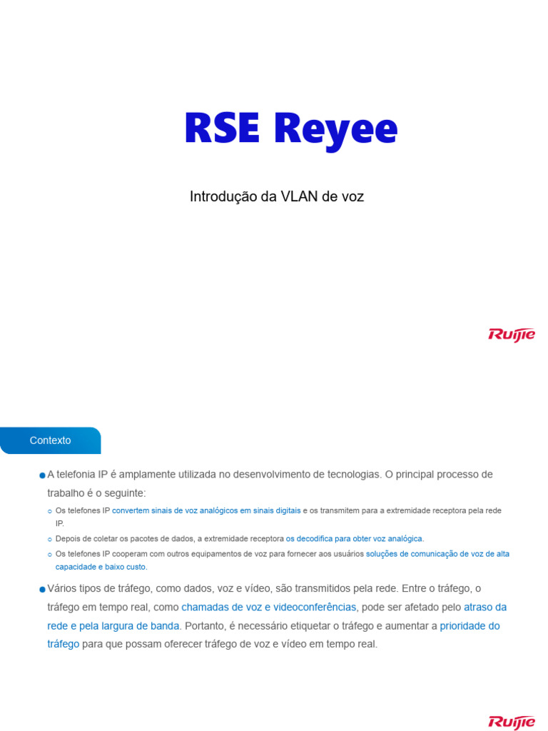 2-5-1 Voice VLAN Principle-Pbr | PDF