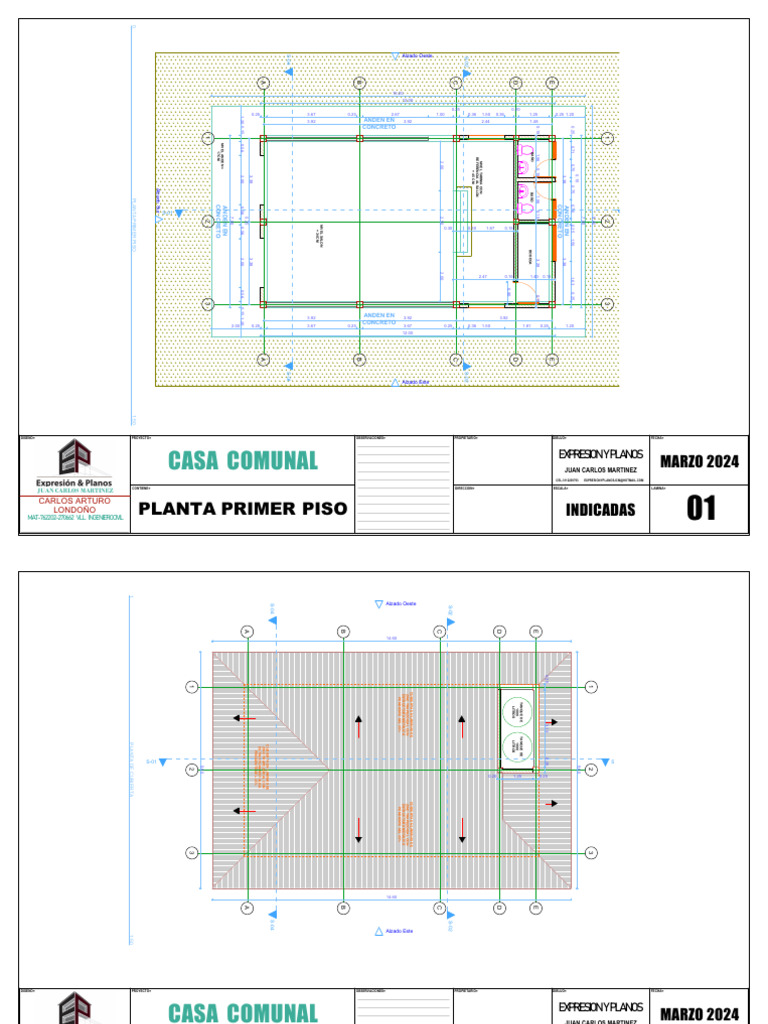 Caseta Comunal Puerto Asis | PDF