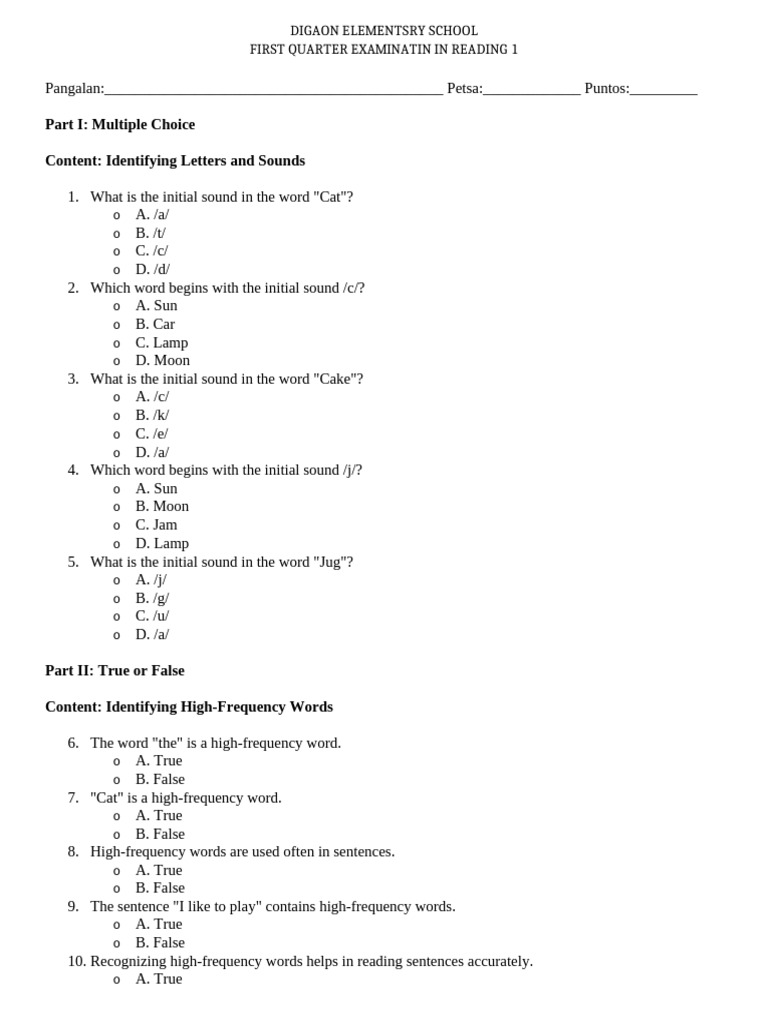 Pt-Week 6-Reading - Deped Corner Digitals | PDF