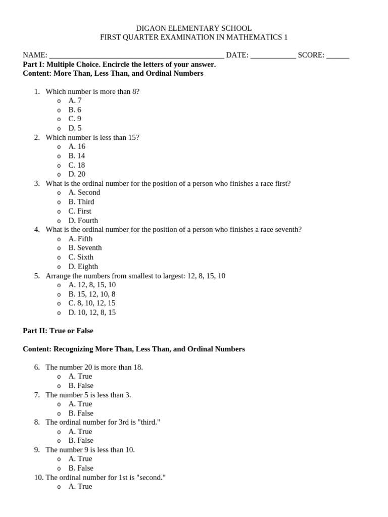 PT-WEEK 3-MATH -DEPED CORNER DIGITALS | PDF
