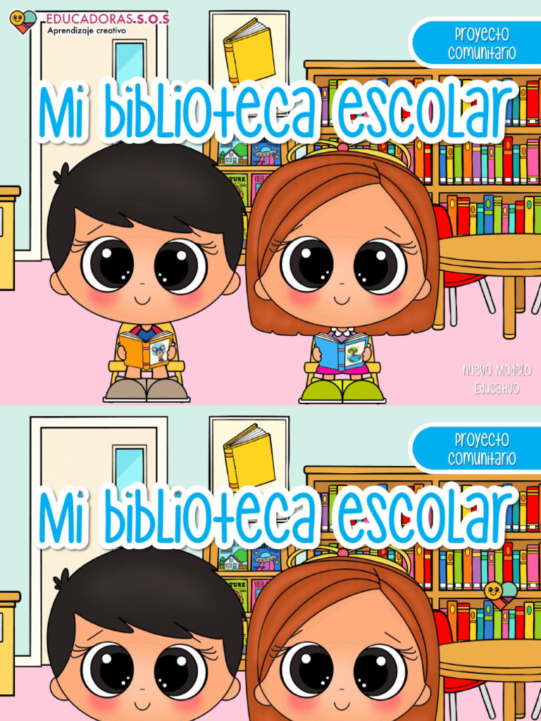 Proyecto 9_mi Biblioteca Escolar_educadorassos (2) | PDF