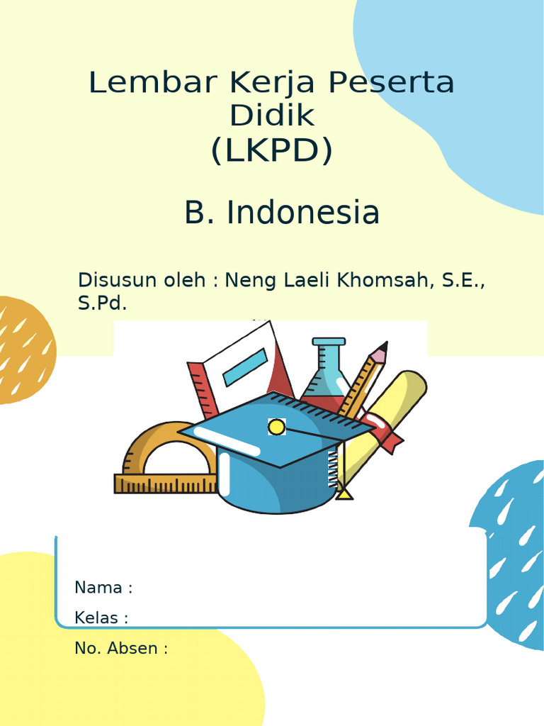 LKPD B.indonesia | PDF