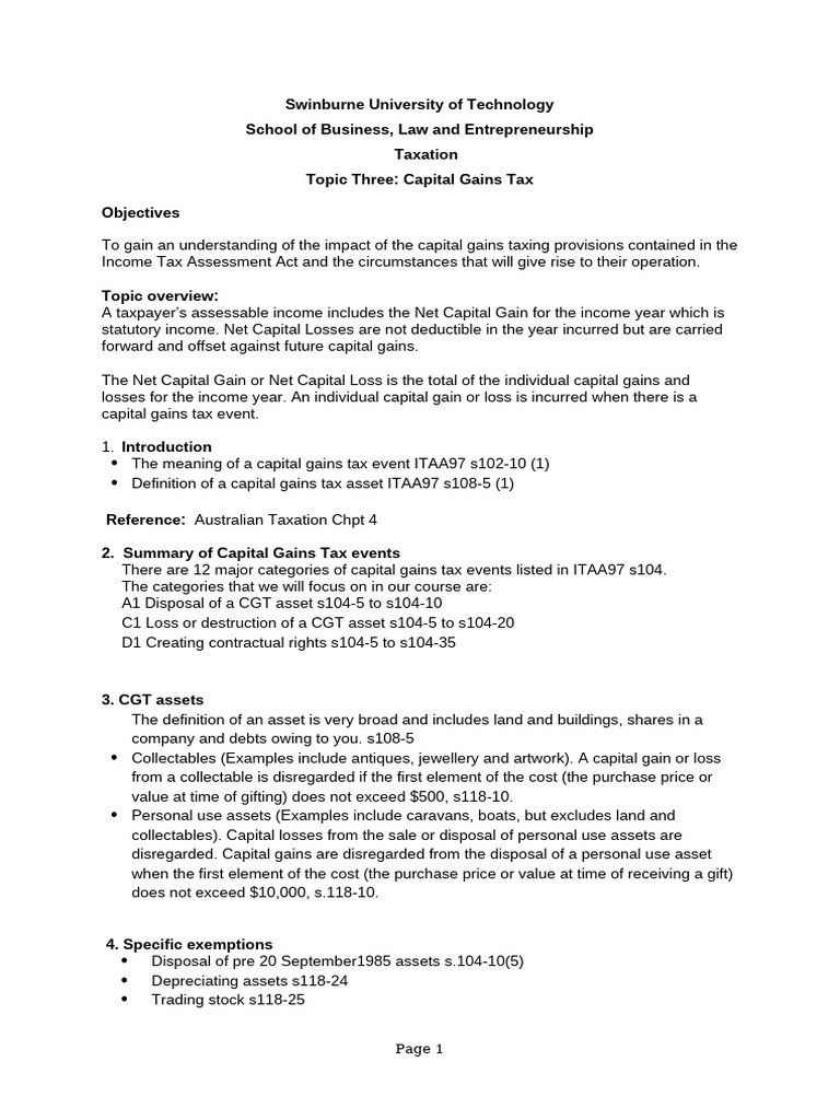 Topic 3 CGT Materials and Questions 2022 | PDF