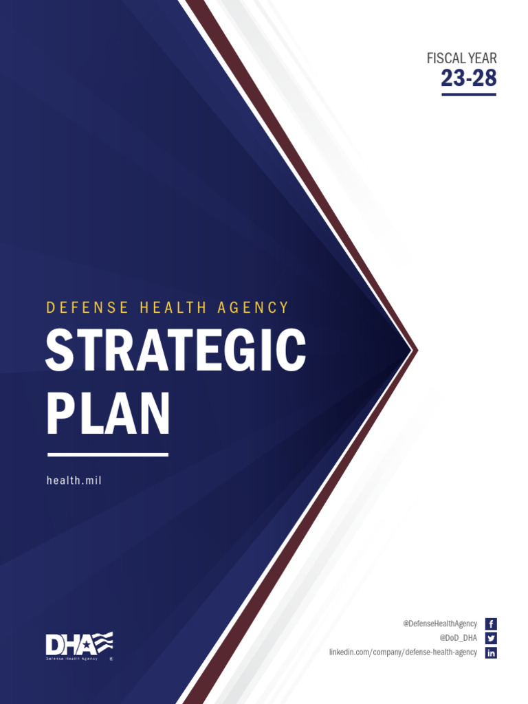 DHA Strategy Report - 073123 - DIGITAL - 508 - REDACTED | PDF
