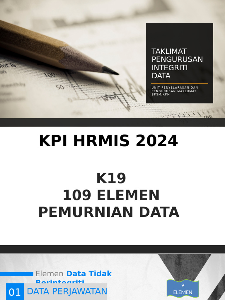 Taklimat Pengurusan Integriti Data | PDF