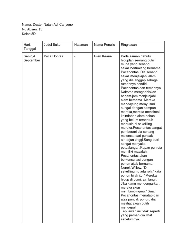 8d - 13 - Dexter Natan Adi Cahyono | PDF