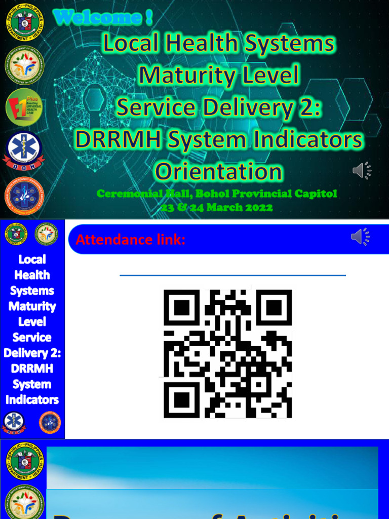 LHS-ML SD2 Orientation Masterslides For BOHOL | PDF