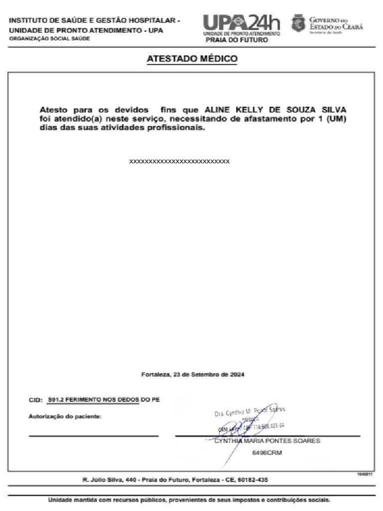 Aline Resultado | PDF