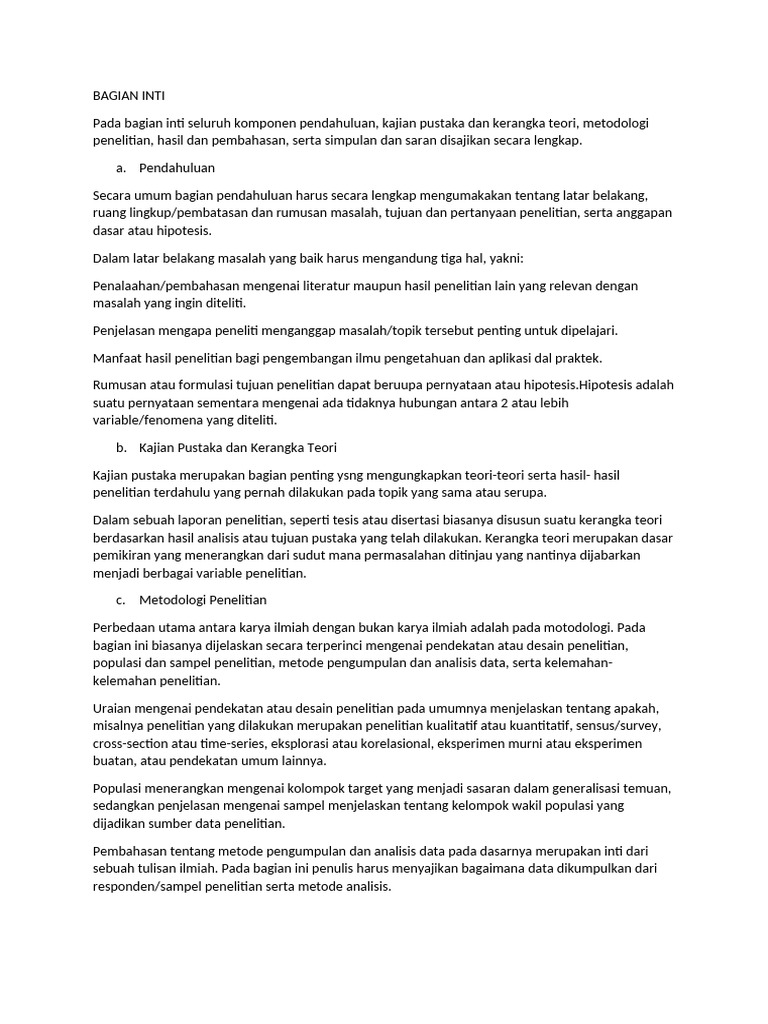 Dokumen (5) - Inti | PDF