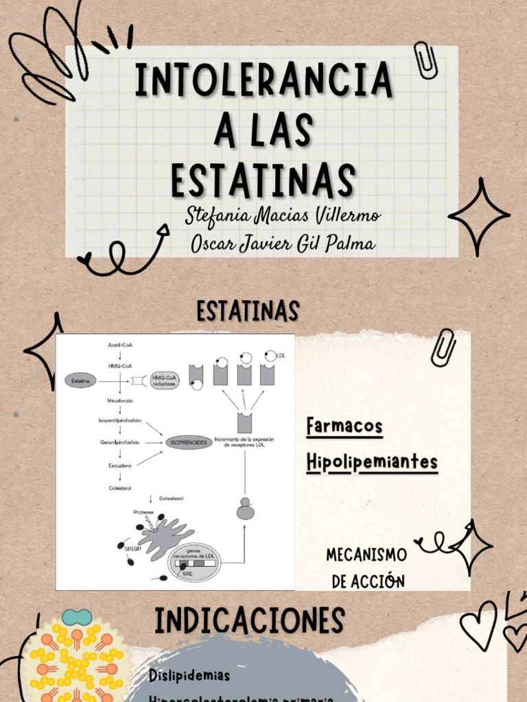 intolerancia a las estatinas | PDF