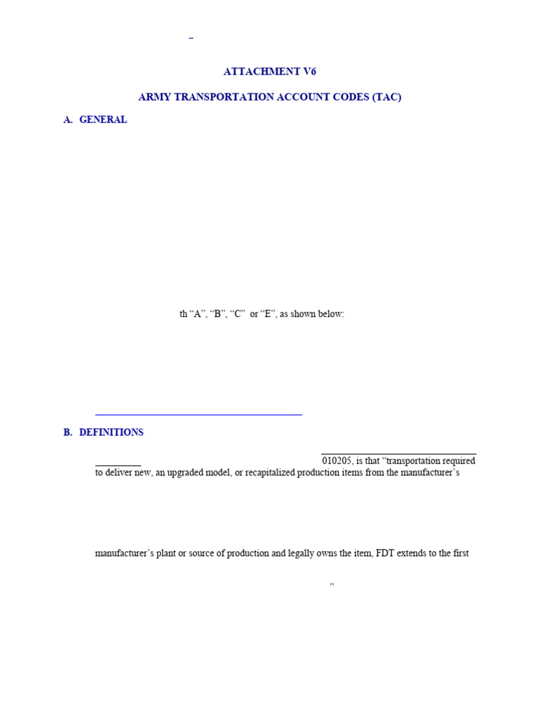 DTR Part II App V 6 | PDF | Cargo | Invoice
