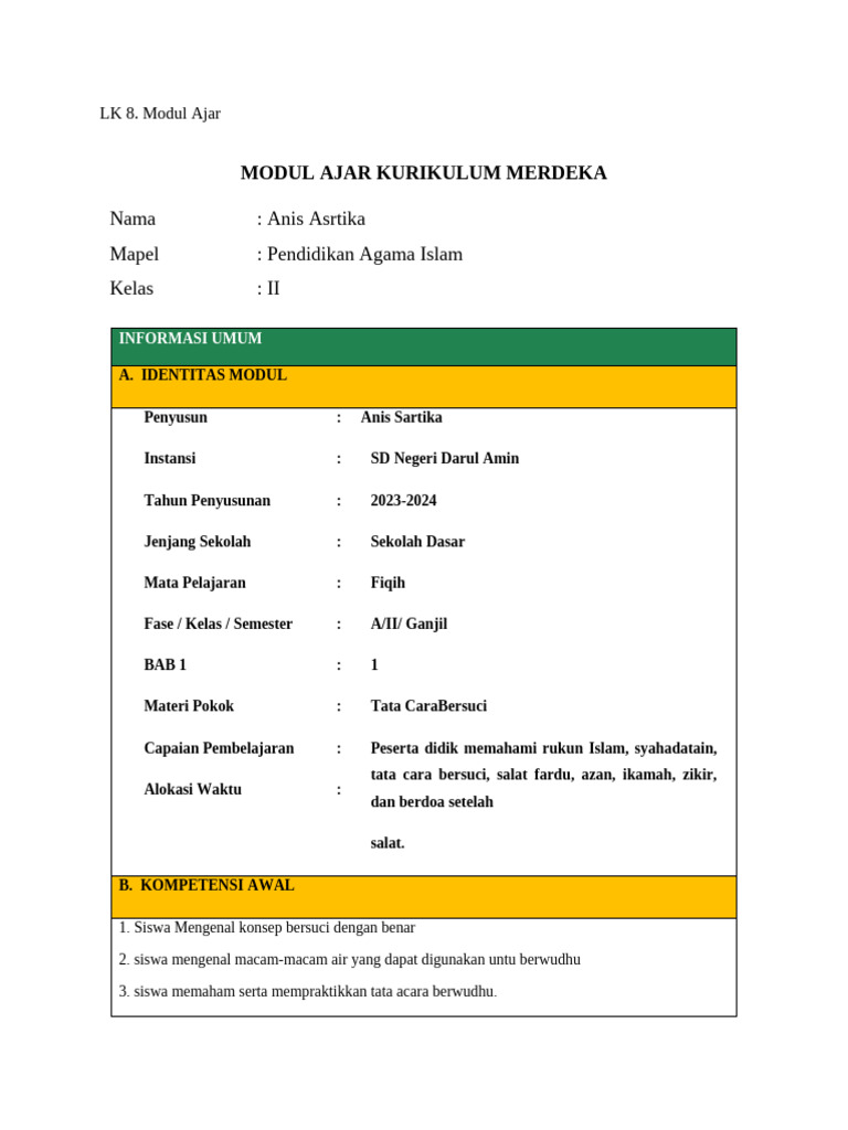 LK8 DBL Anis Fix | PDF