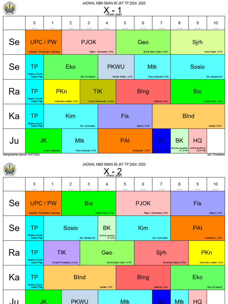 KBM Kelas 15 Juli 2024-1 | PDF