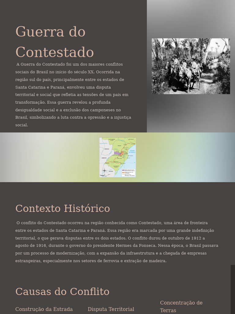 Guerra-do-Contestado | PDF