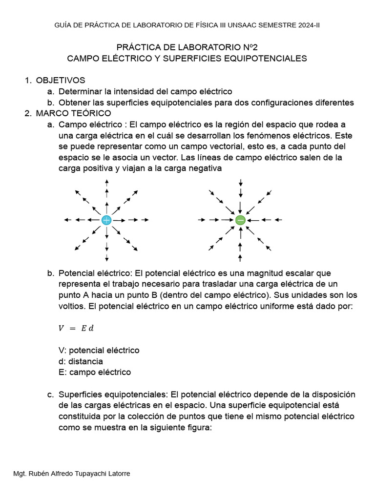 PR-CTICA DE LABORATORIO N-2 2024-II | PDF