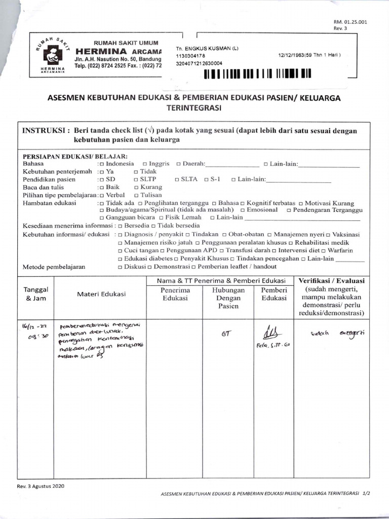 Engkus Kusman TN - 1130304178 - Kie Ri | PDF