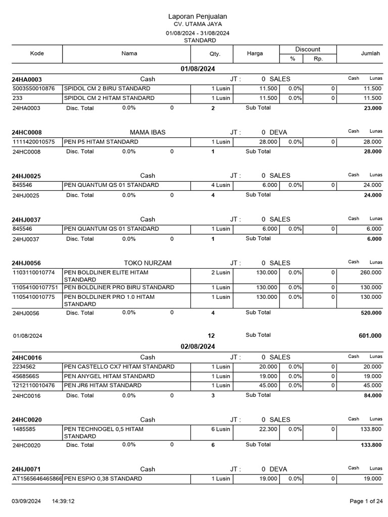 Standard Agst | PDF