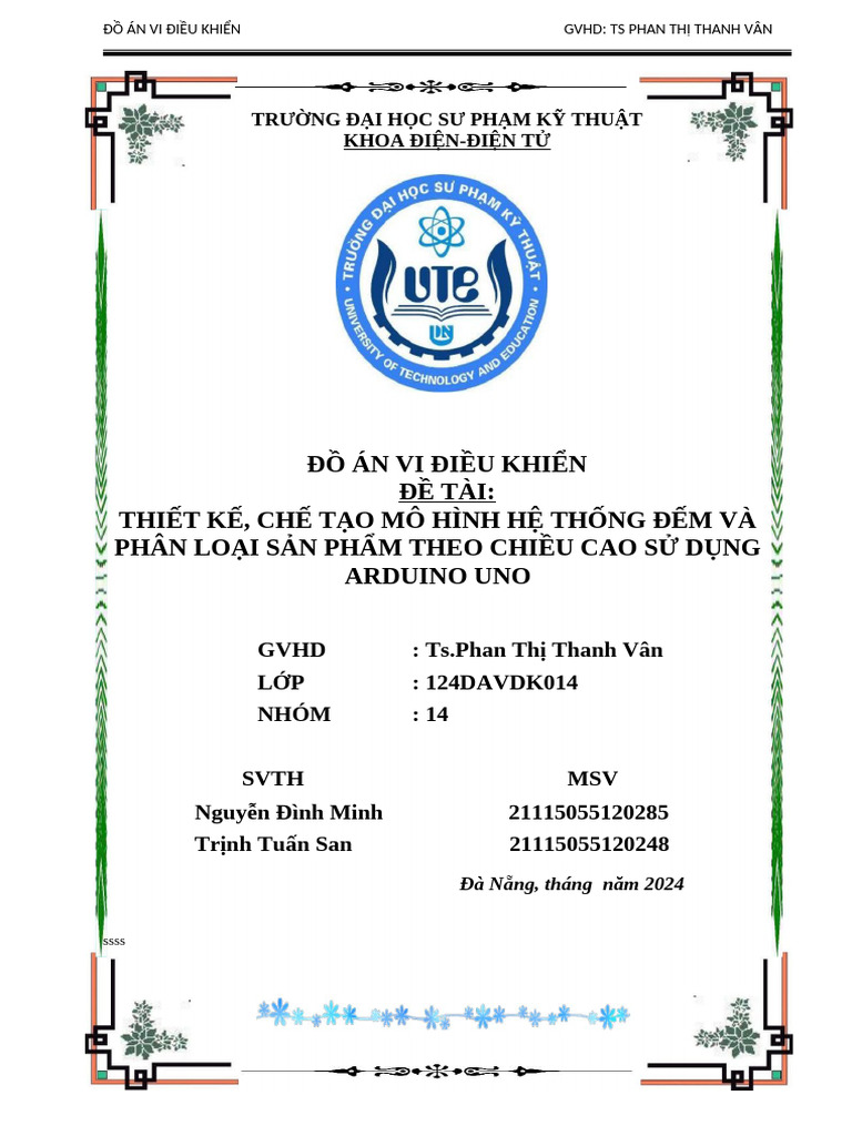 Chương 1 VDK | PDF