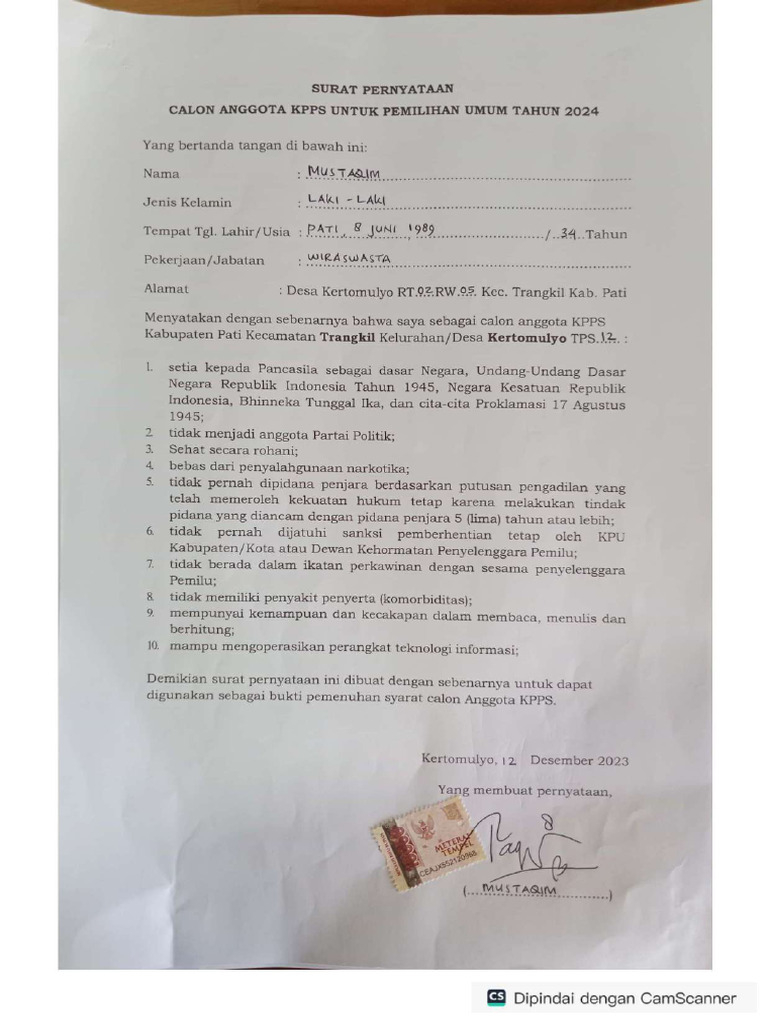 029-TPS 12-MUSTAQIM_SUPER (1) | PDF