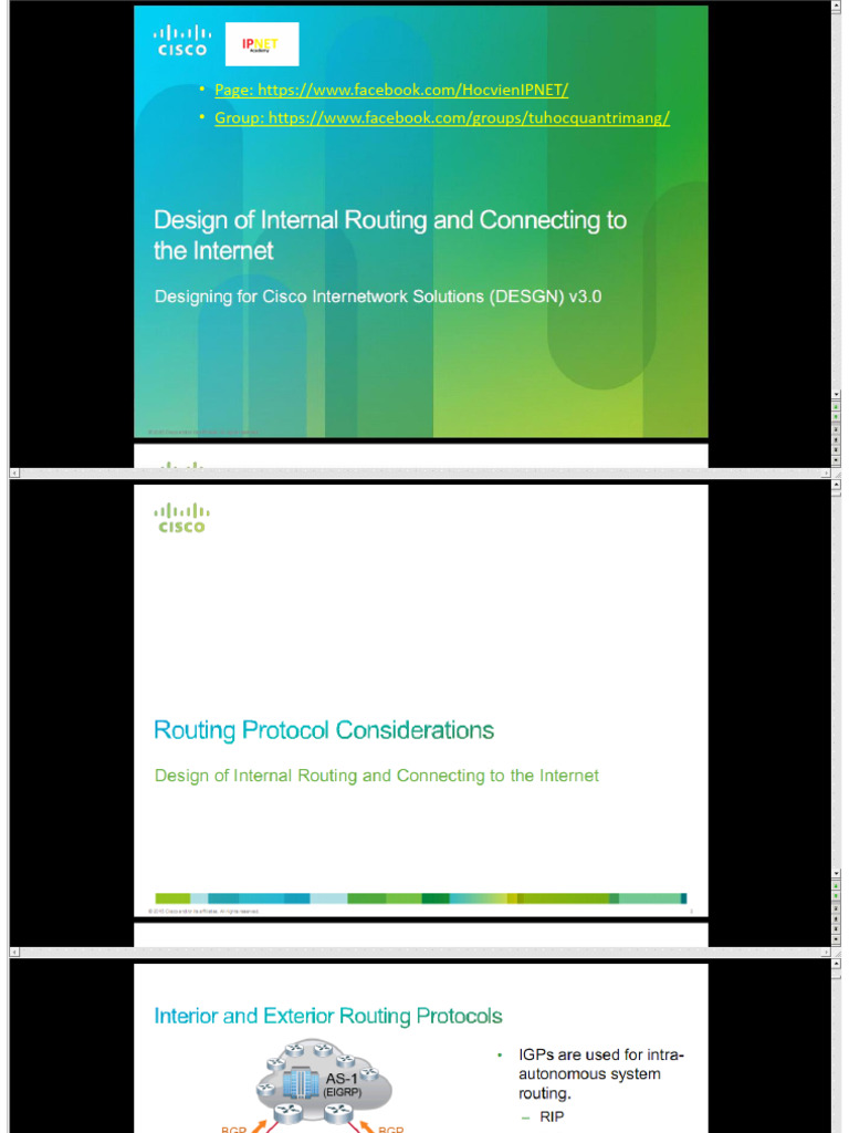 Parte5_Routing Design | PDF