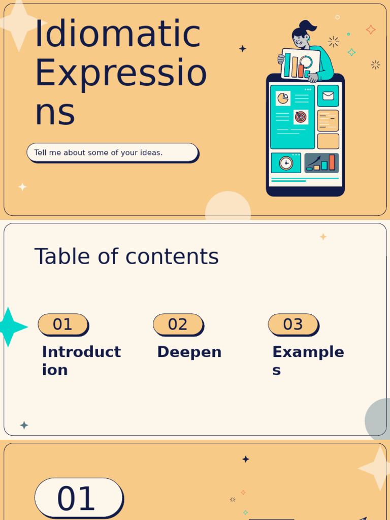 Idiomatic Expression | PDF