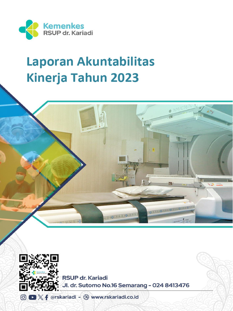 Lakip Rsup DR Kariadi 2023 Feb 2024 | PDF