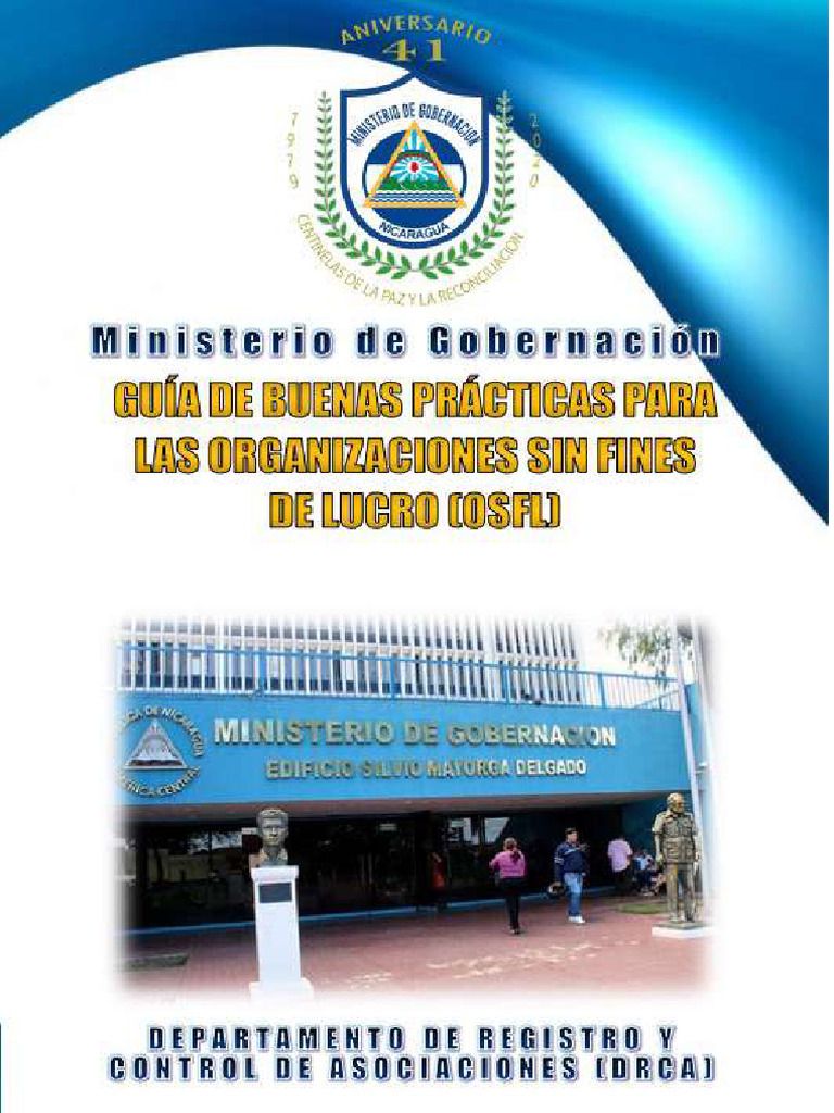 BUENAS PRACTICAS DE LAS OSFL EN NICARAGUA | PDF