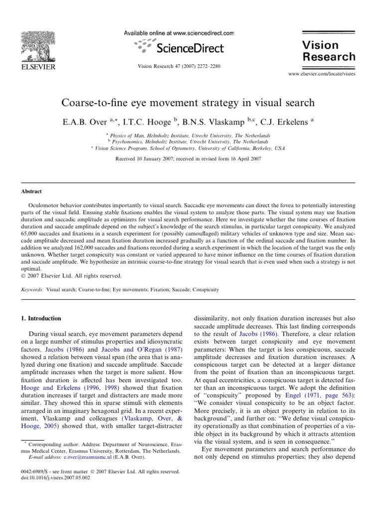 Perception-2007-Coarse-to-fine Eye Movement Strategy in Visual Search ...