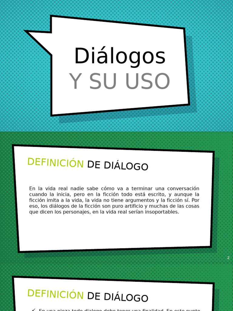 Diálogos | PDF
