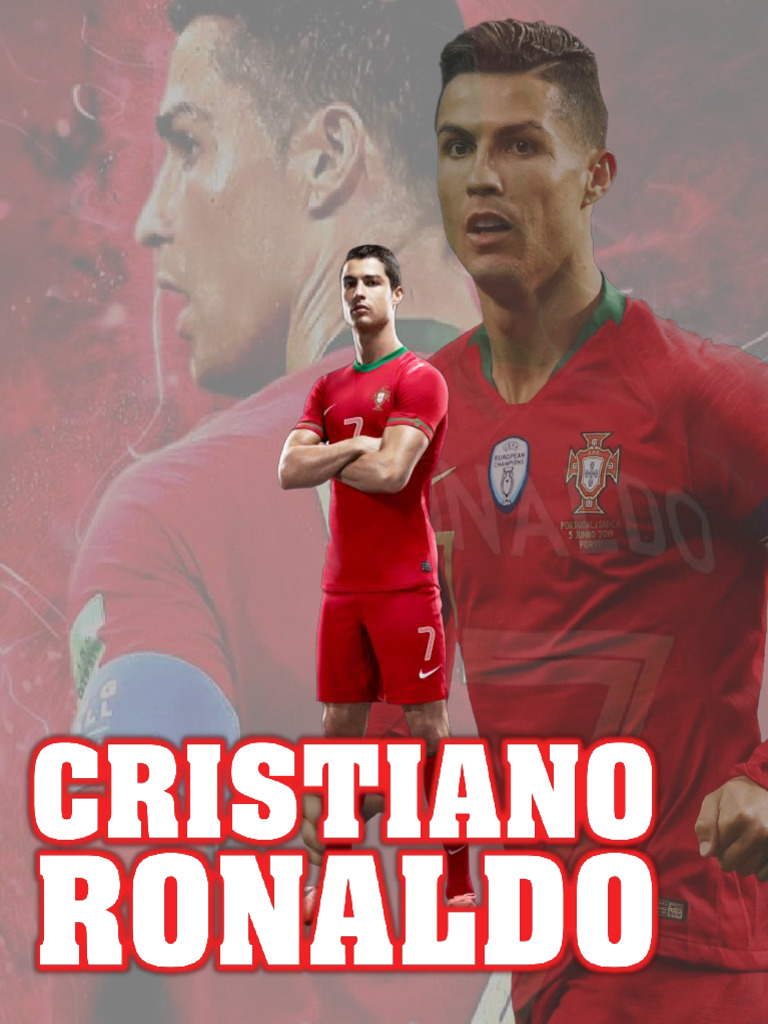 Cuaderno Cristiano Ronaldo | PDF