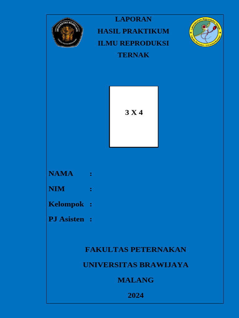 Cover Akhir Laporan Praktikum Irt 2024 | PDF