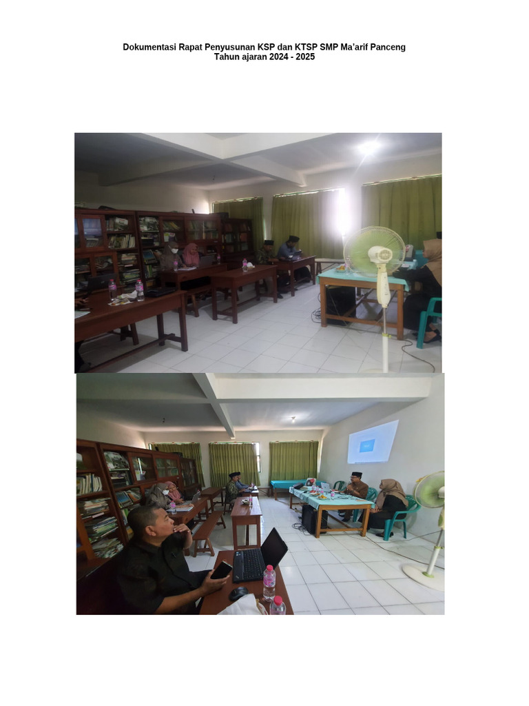 dokumen penyusun KSP | PDF