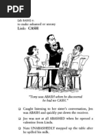 Vocabulary Cartoons for Students | PDF | Vocabulary | Cartoon