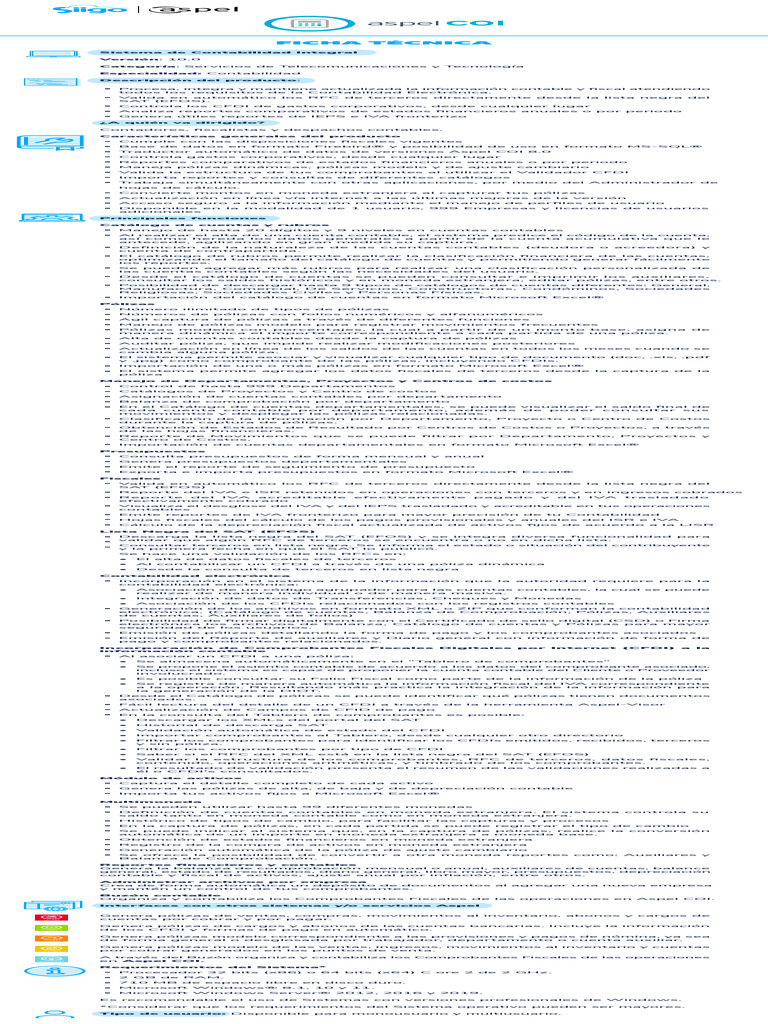 Ficha Tecnica Coi | PDF