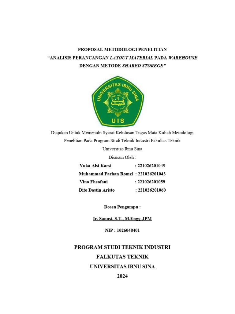 Tugas Metodologi Penelitian (Kelompok 4) | PDF