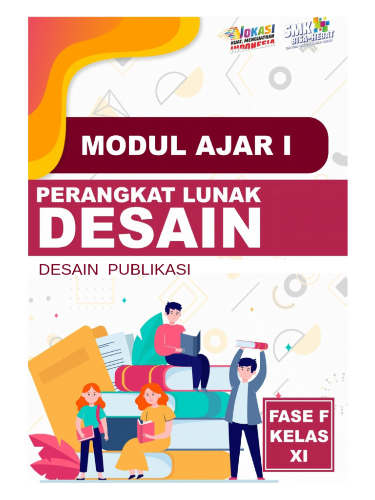 Modul Ajar Desain Publikasi | PDF