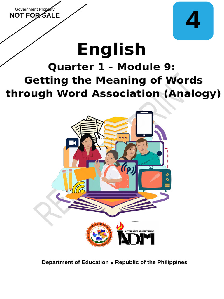 English4 q1 Mod9 Wordassociation v5 | PDF