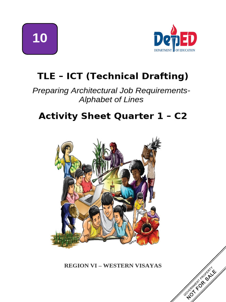 ICT TechnicalDrafting 10 Q1 LAS2 FINAL | PDF | Learning | Career & Growth