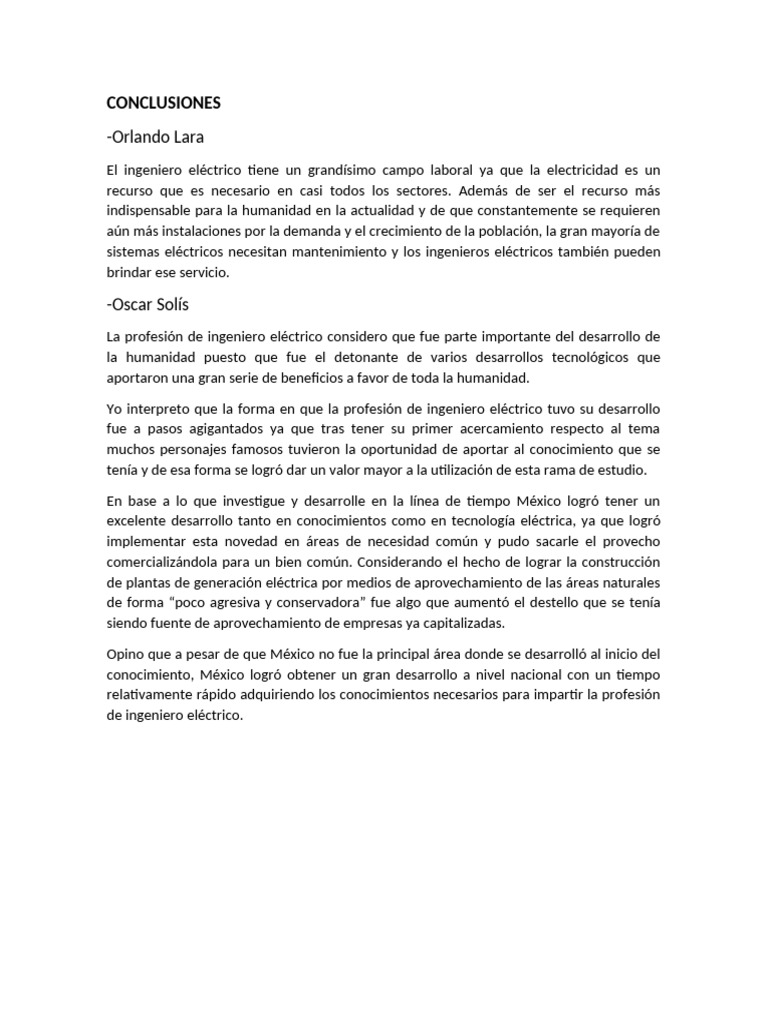 CONCLUSIONES | PDF