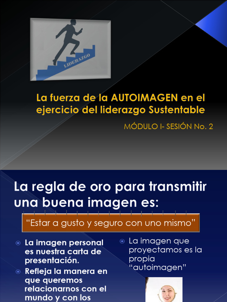 S 3 La Fuerza de La Autoimagen | PDF