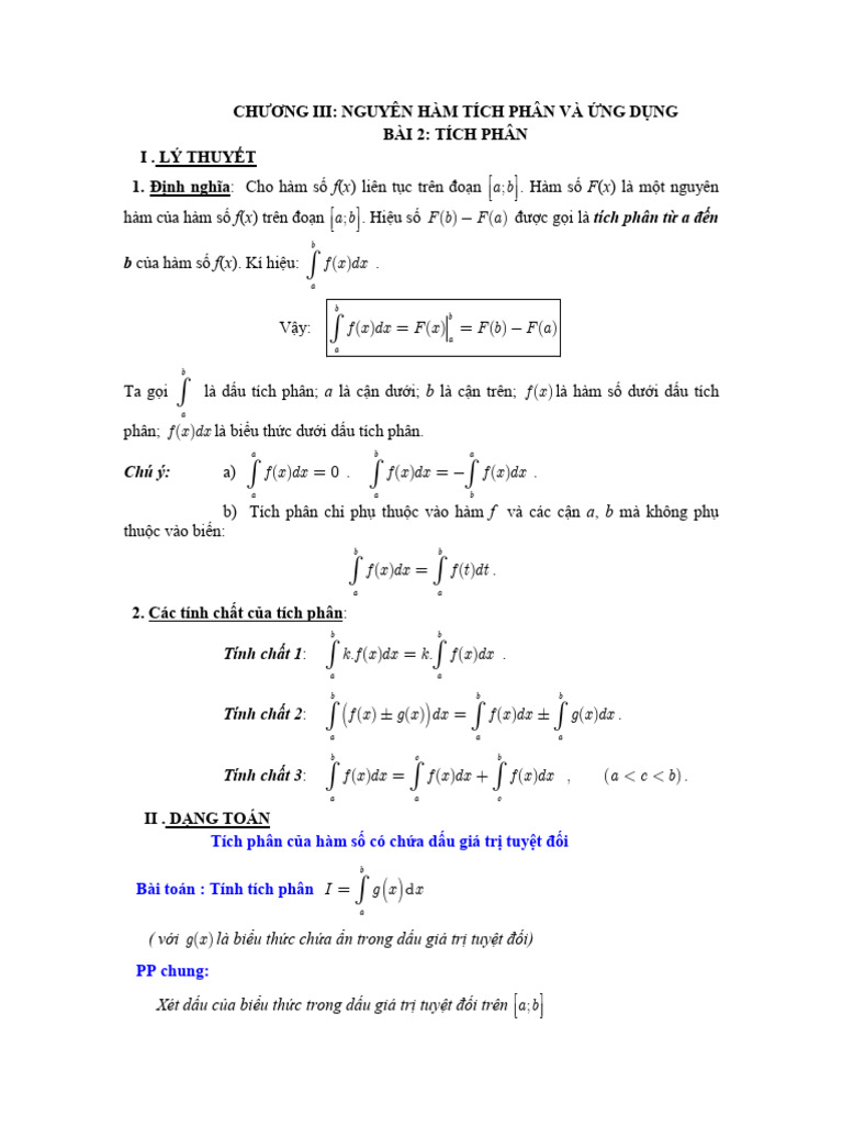 On Thi THPT Phan Tich Phan | PDF