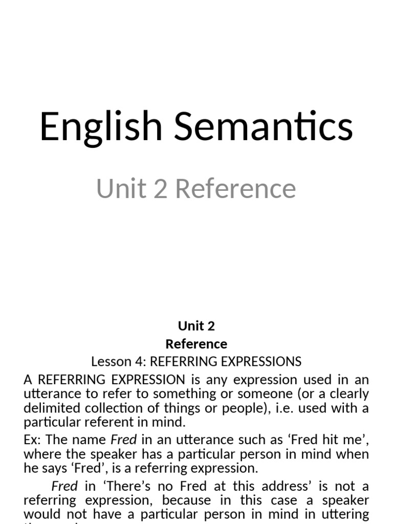 Unit 2 Reference Pdf