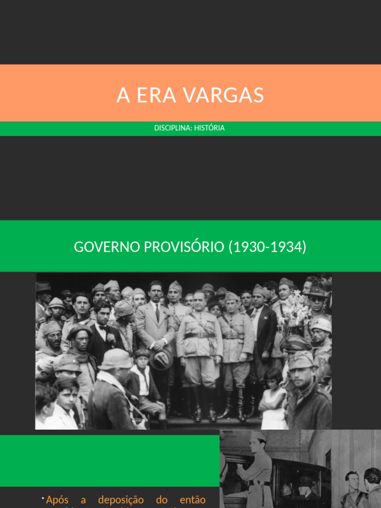 A Era Vargas | PDF