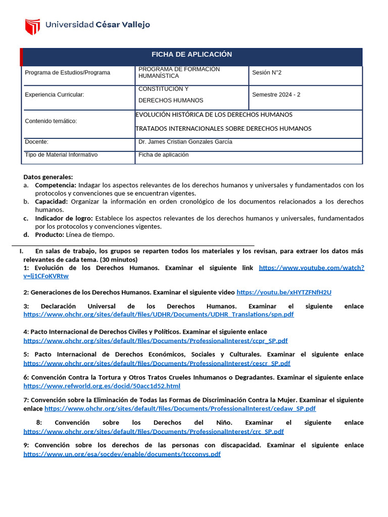 Ficha de Aplicación 02 | PDF