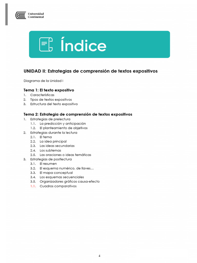Manual de Comprensión y Producción de Textos 2 (Unidad 2) .Docx-4 | PDF