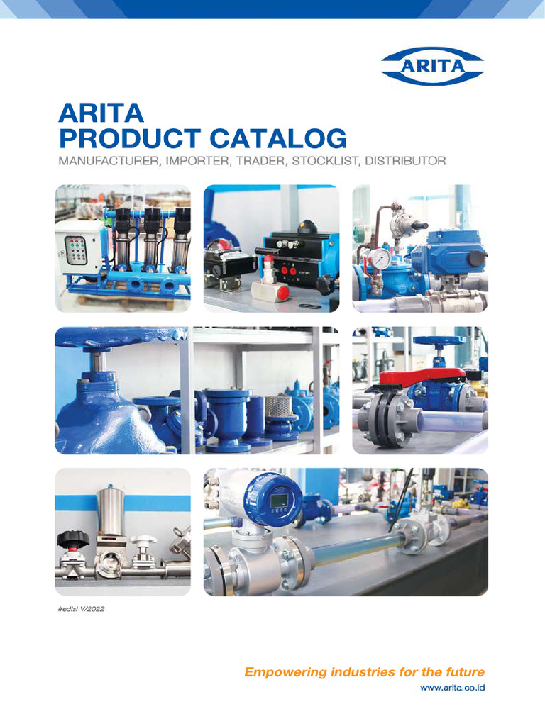 Katalog General Arita Edisi V-2022 | PDF